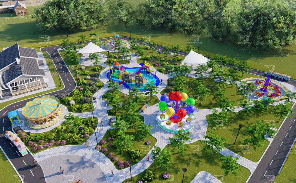Suburban Amusement Park Project - Beston Park Solution