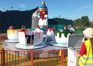 Teacup Ride - Beston Kiddie Rides Manufacturer