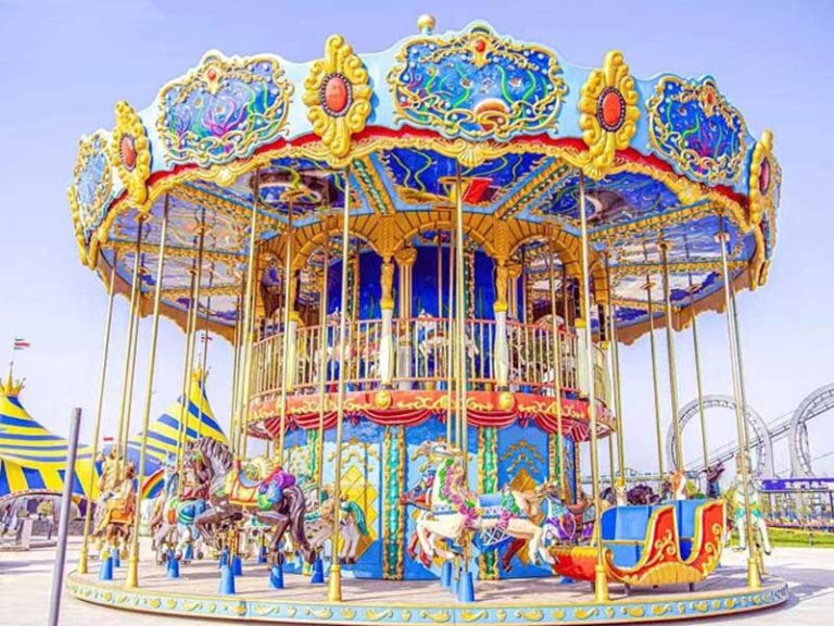 Double-decker Carousel Sold to the Philippines