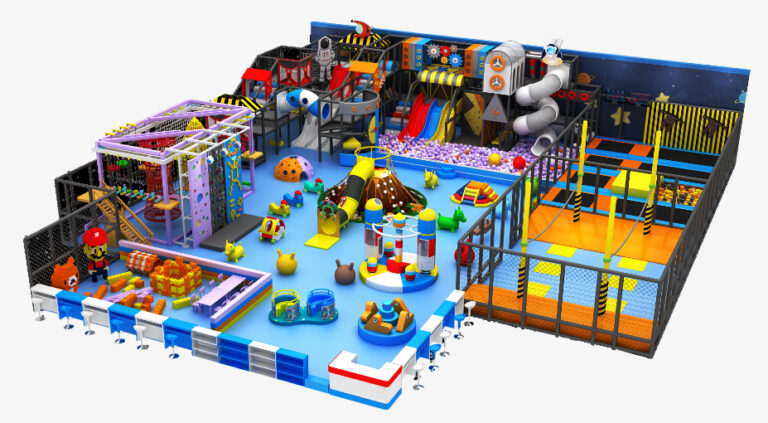 Indoor Playground Equipment - Beston Park Solution