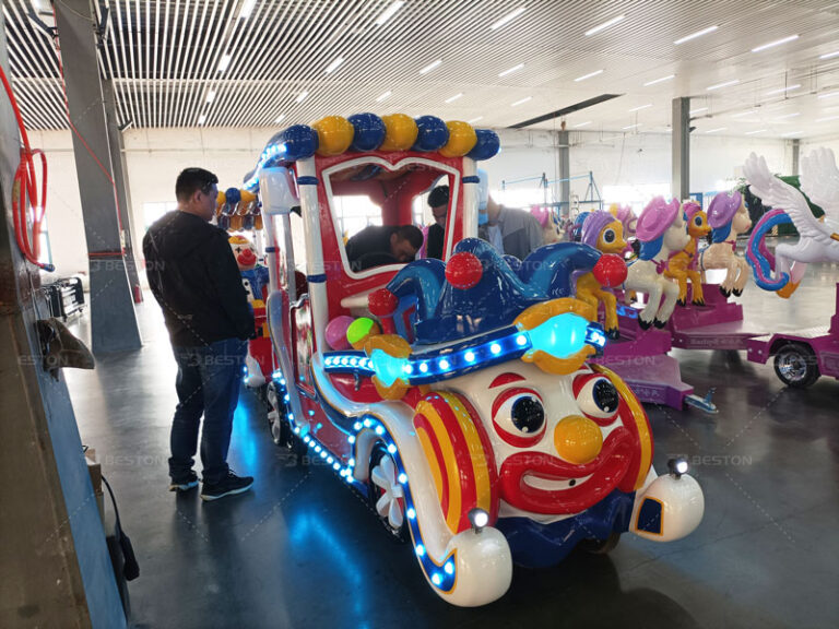 Clown Train Inspection for Uzbekistan Customer - Successful Case