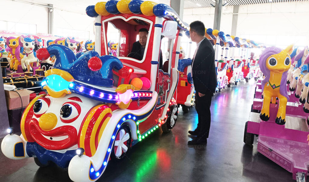 Clown Train Inspection for Uzbekistan Customer - Successful Case