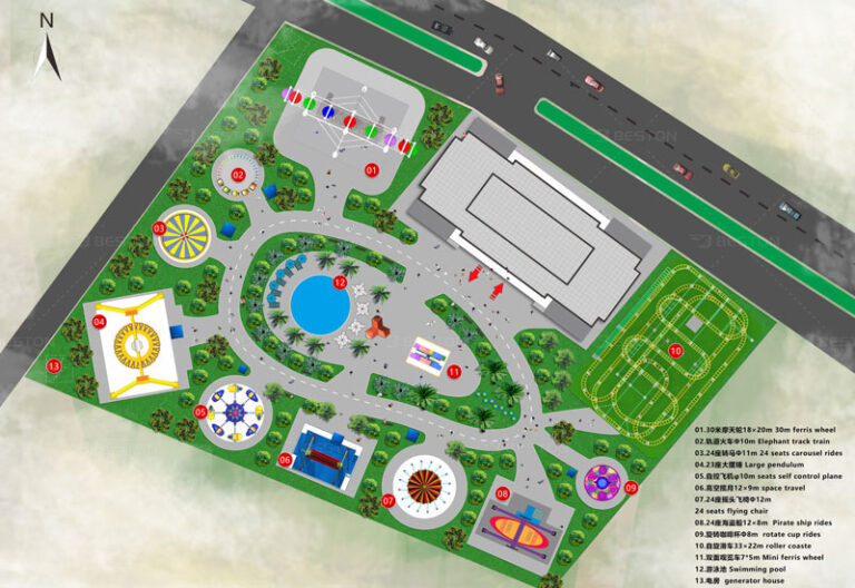 Installation Feedback from Nigeria Dream World Amusement Park