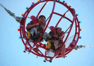 Slingshot Ride - Beston Thrill Ride