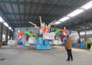 Octopus Carnival Rides - Beston Kiddie Rides