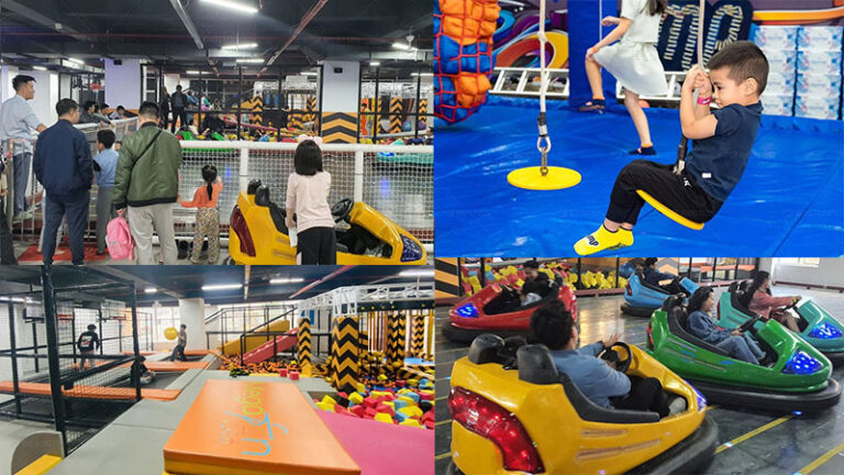 Indoor Playground Project In Vietnam - Beston Indoor Project Case