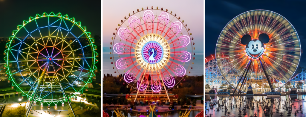 Ferris Wheel - Pioneering Immersive Design | Customizable