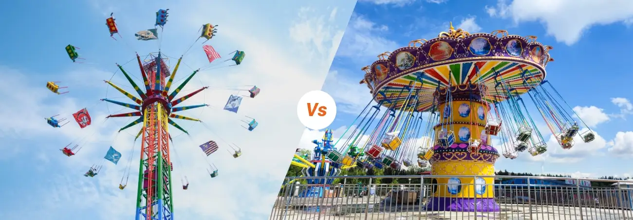 Swing Tower - Combining Fun, Safety, High Quality, and Popularity