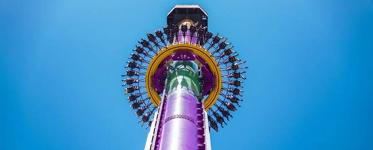 Top 10 des tours de chute libre au monde - Beston Rides